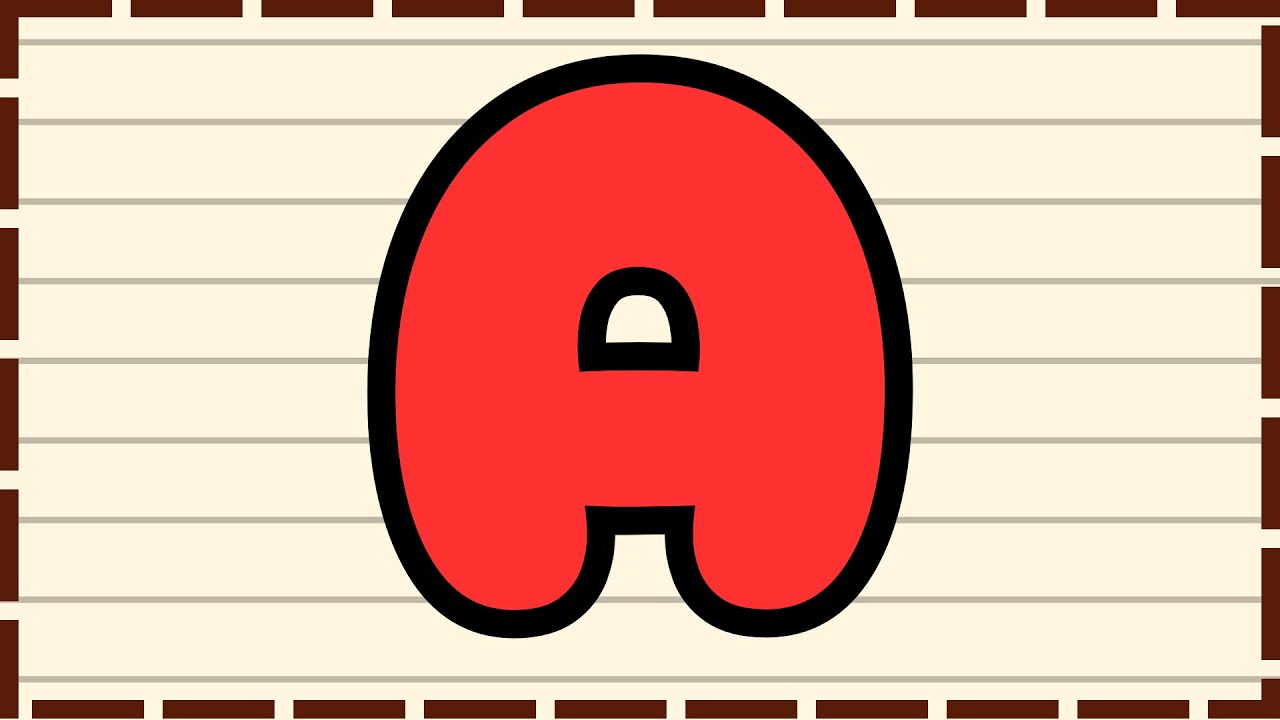 ABC Song Classic (Without Music) - Alphabet Learning Songs - YouTube