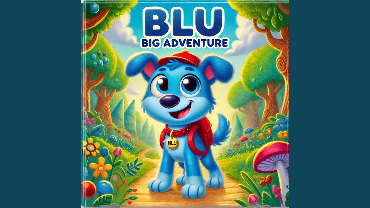 Blu Big Adventure | Kids Songs and Nursery Rhymes | Super Simple Songs ...