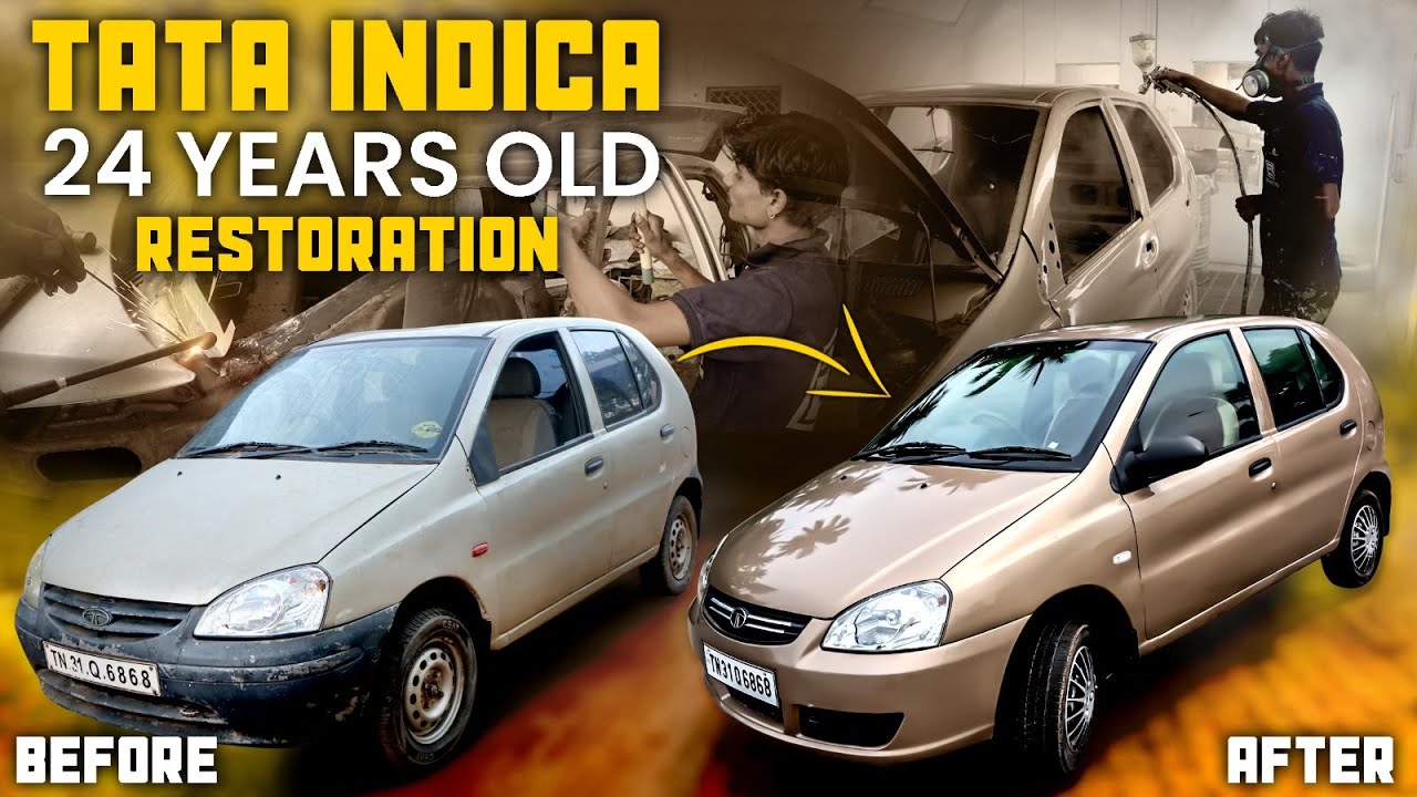 "From karaikudi : 24-Year-Old Indica’s Incredible Makeover! 🛠️" - YouTube