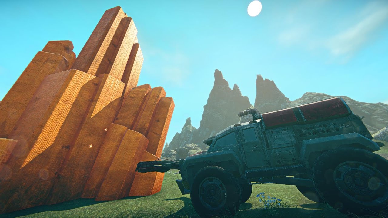 Planetside 2 - Neues Update Testserver - Neu: Fahrzeug ANT, Indar Map ...