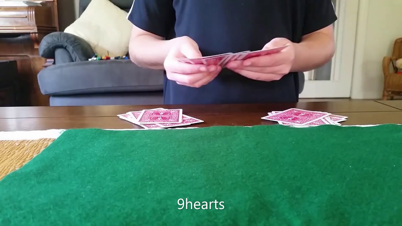 27 Card Trick - YouTube