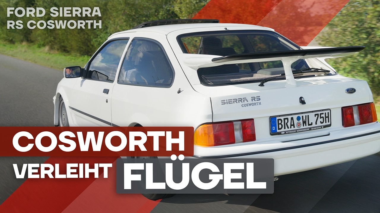 Die irre Geschichte des „Cossie“: Ford Sierra RS Cosworth - YouTube