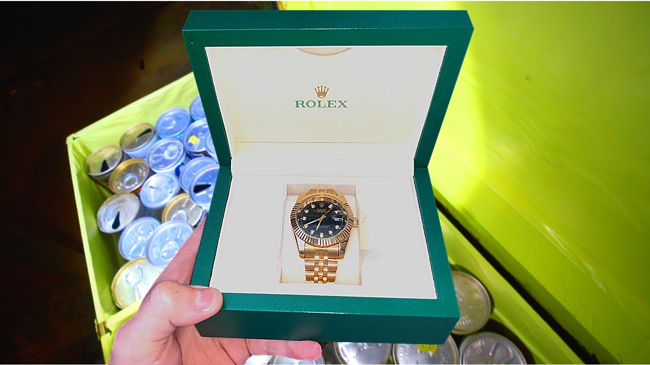 I found a Rolex in an Abandoned Mansion - YouTube