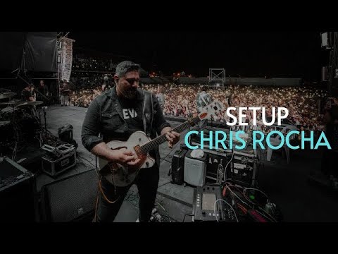 SETUP EN VIVO • CHRIS ROCHA • SOUNDCHECK • TORREÓN 🇲🇽 • - YouTube