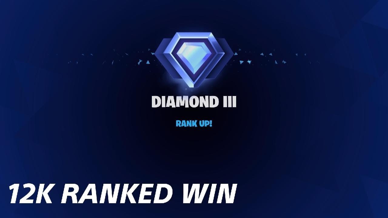Fortnite - 12K RANKED WIN - YouTube