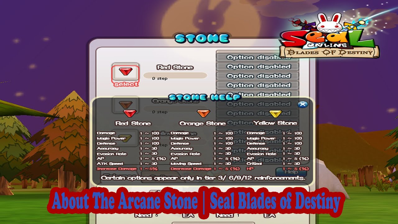 Sesuatu Tentang si Arcane Stone | Seal Online Blades of Destiny - YouTube