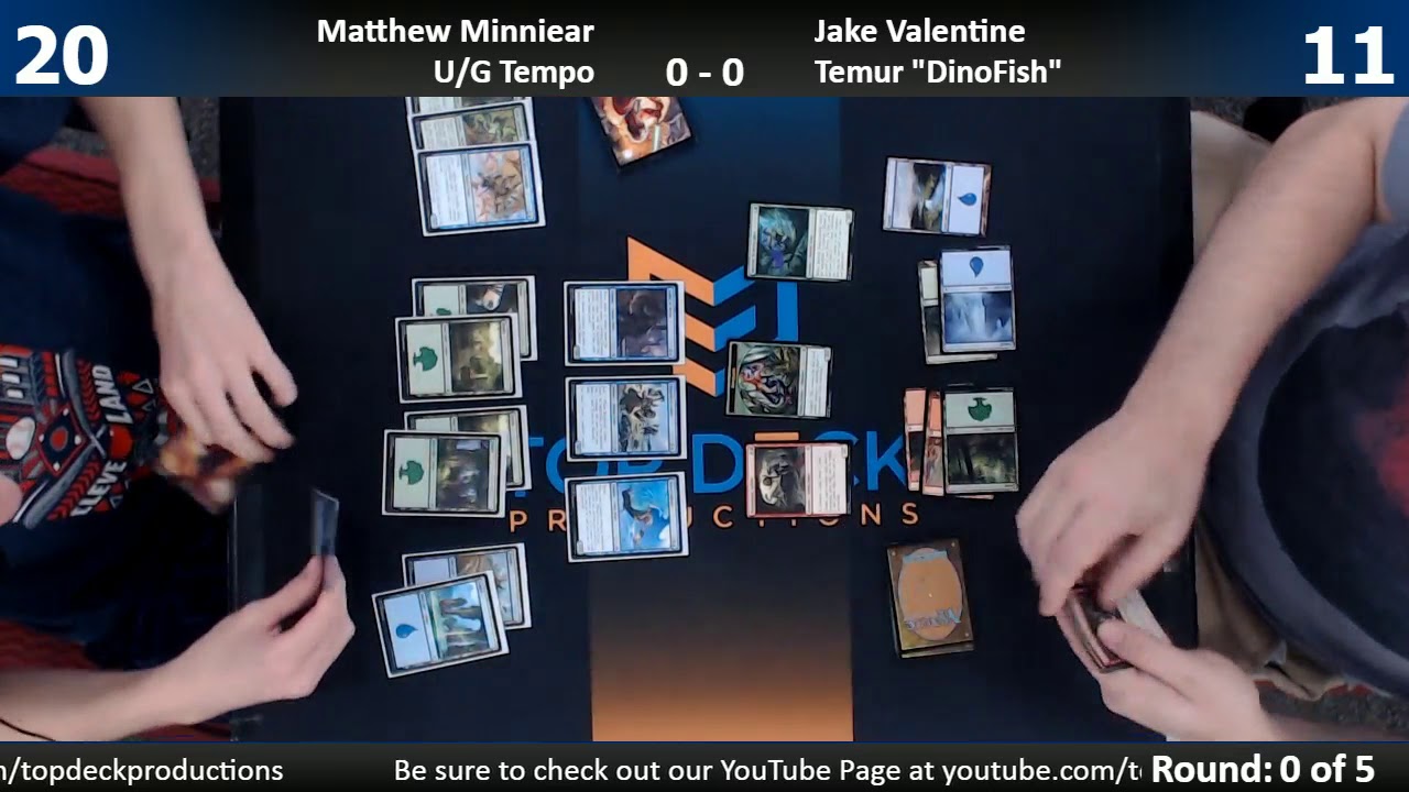 Ixalan Sealed League 10/6/17: Matthew Minniear (U/G Tempo) vs. Jake ...