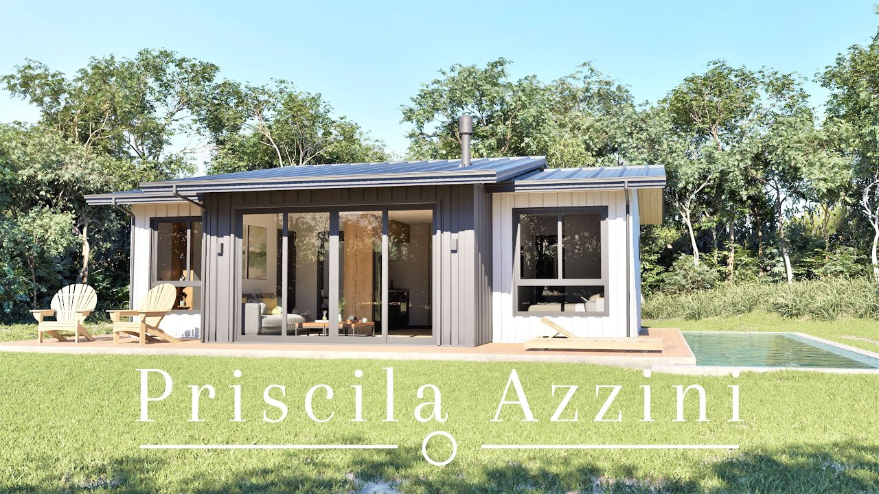 Shipping Container House - No Worries - YouTube
