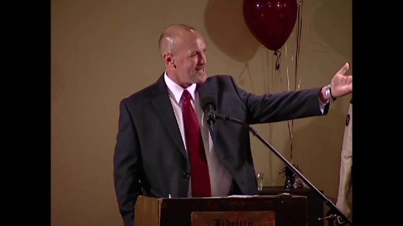 Ted Gunther Hall of Fame Induction - YouTube