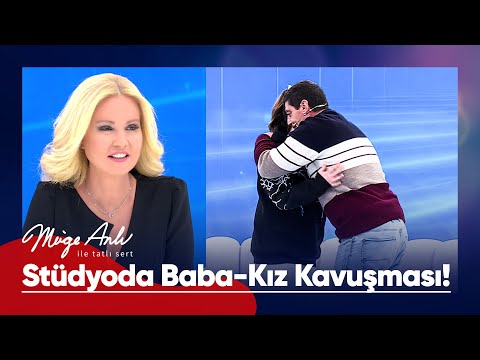 Eylül Zeybek canlı yayında babasının karşısında! - Müge Anlı ile Tatlı Sert 27 Ocak 2026