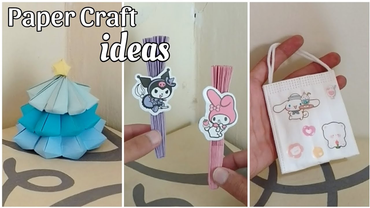 Diy Paper Craft Ideas | useful things to make out of Paper | how to ...