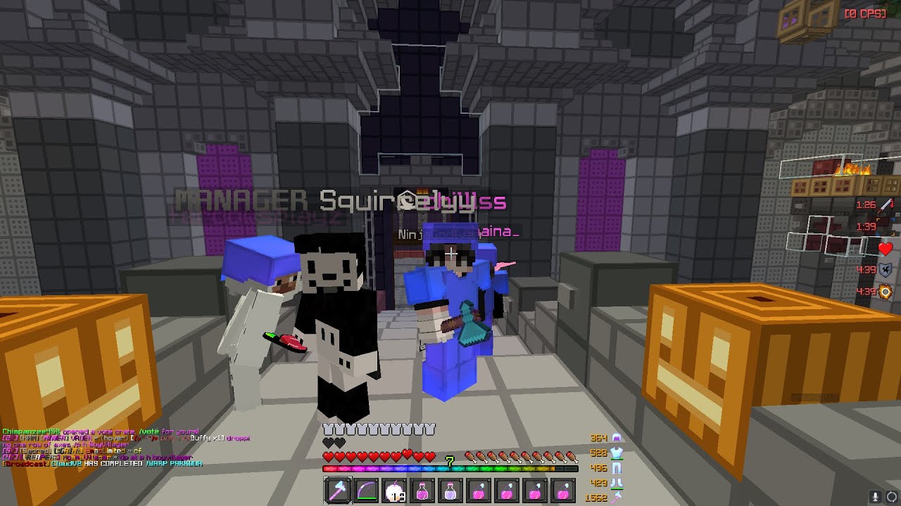 pov: you get unbanned on purple prison - YouTube