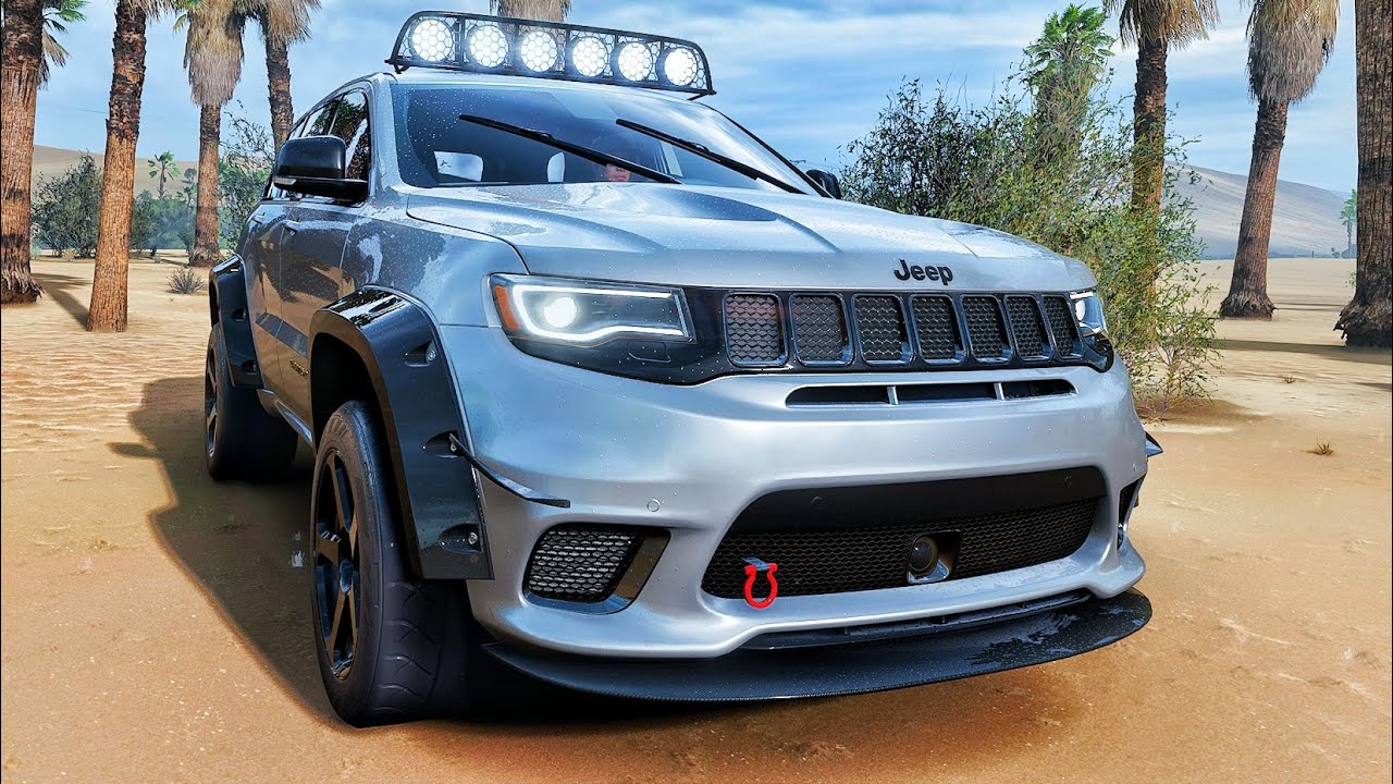 Jeep Grand Cherokee - off road - YouTube