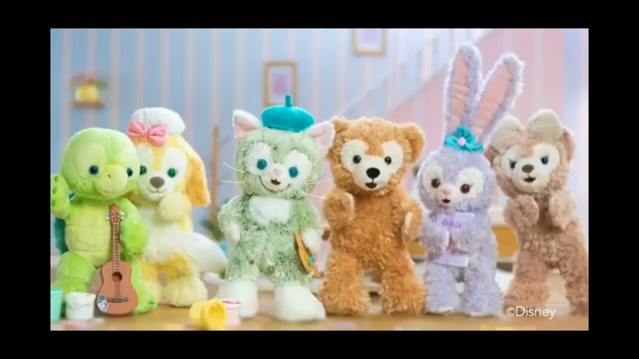 Duffy and friends 故事 - YouTube