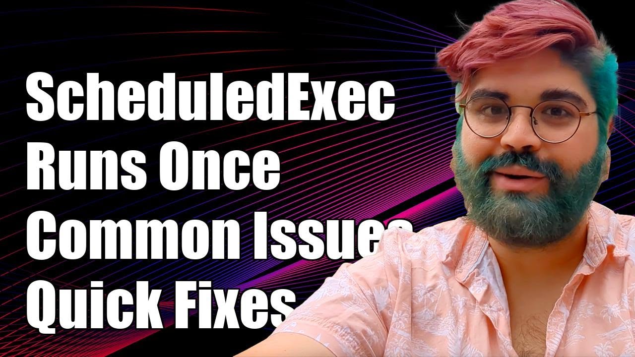 ScheduledExecutorService Runs Once: Common Issues and Solutions ...