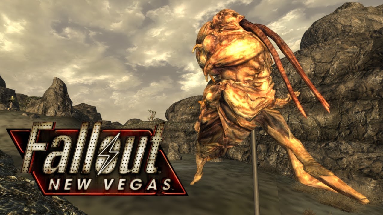 Fallout: New Vegas - Pole Dancing Centaur - YouTube