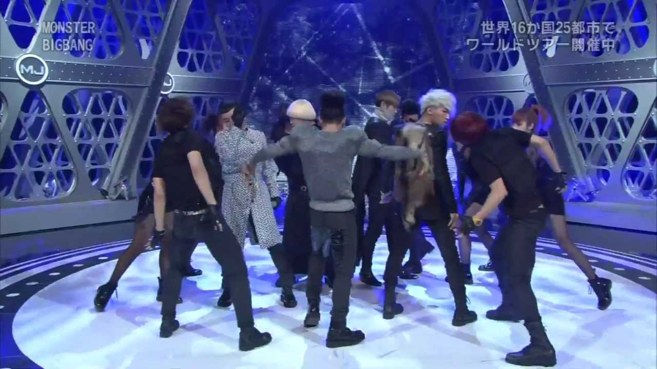 120617 BIGBANG - MONSTER - YouTube