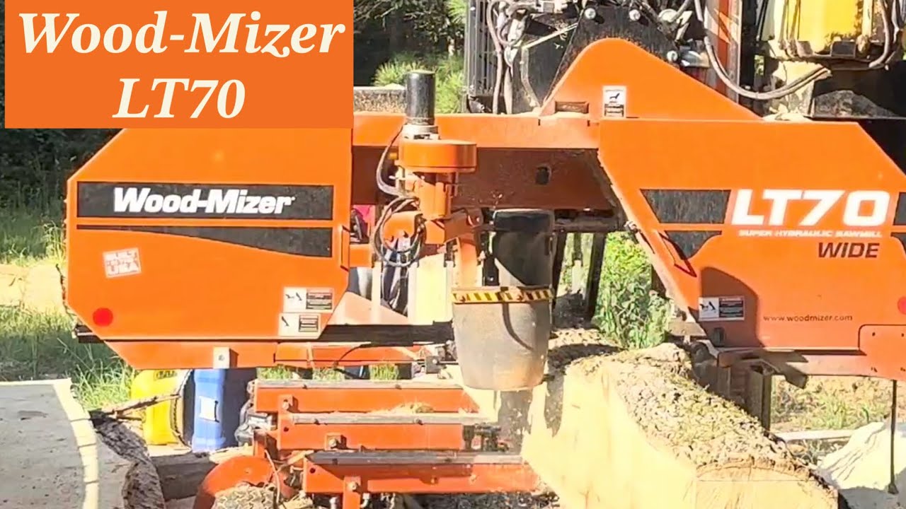Wood-Mizer LT70 in Action: Key Highlights - YouTube