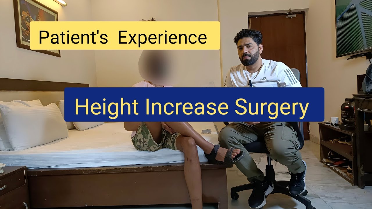 Patient Experience After Limb Lengthening Surgery | Height Increase Surgery India - YouTube