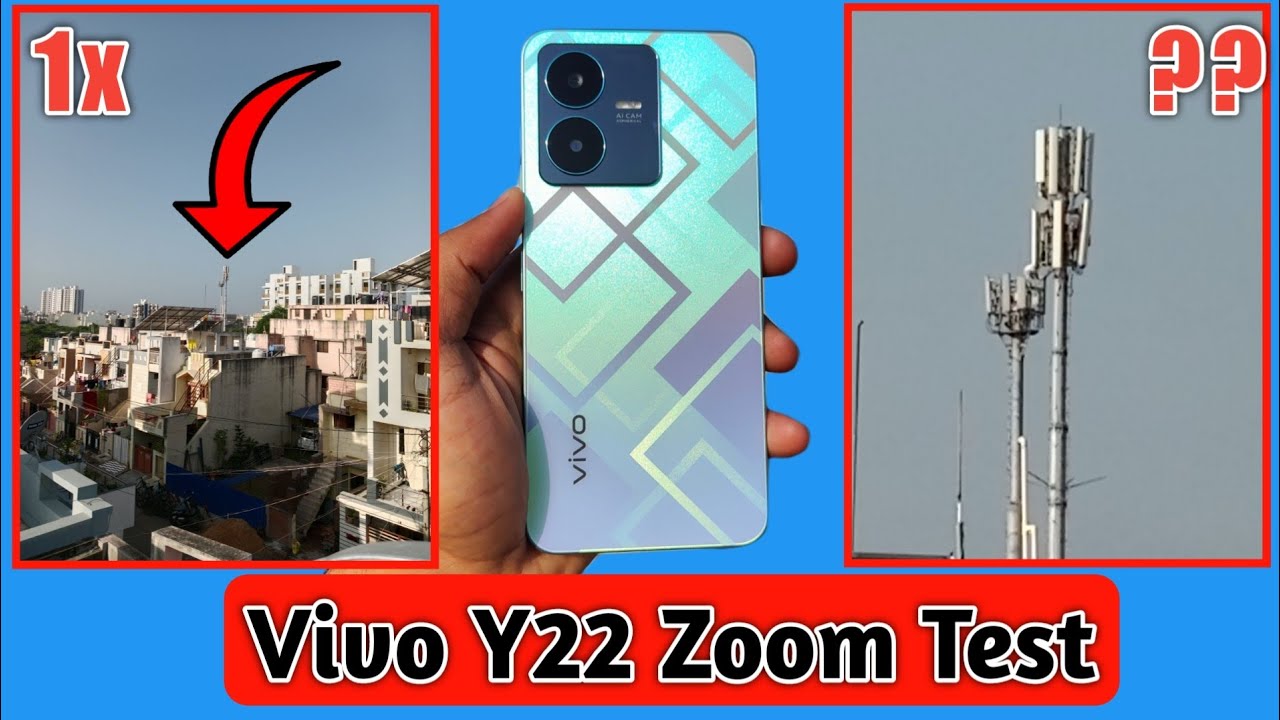Vivo Y22 Camera test | vivo y22 zoom test - YouTube