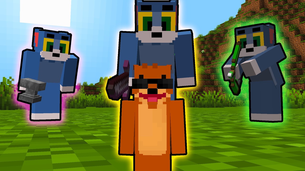 Epic Minecraft Manhunt: Cats Take Over Our SMP 😺🐀🧀 - YouTube