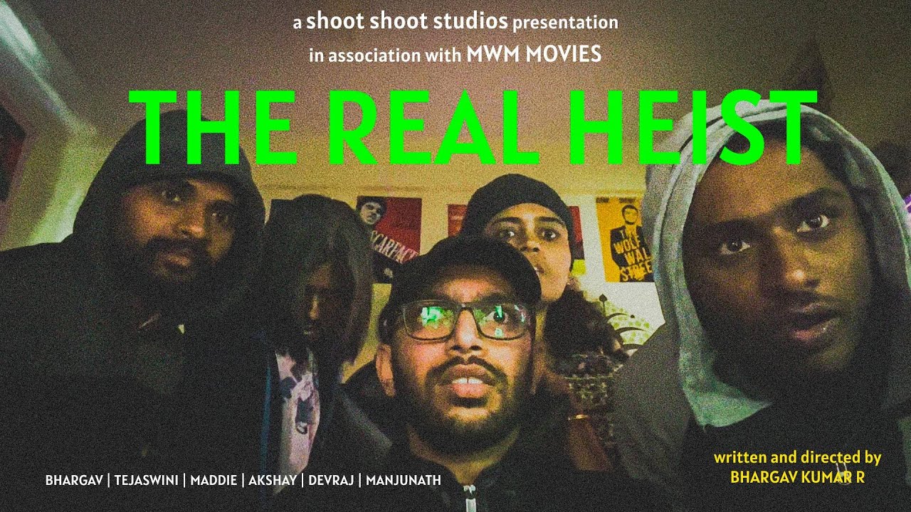 The Real Heist - Inception | English | SHOOT SHOOT STUDIOS original ...