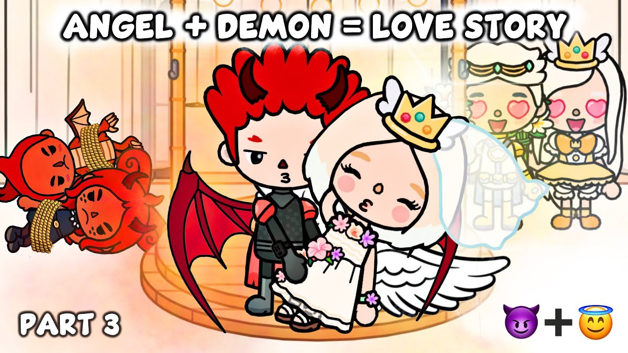 Angel Demon 🟰 Love Story | Sad Story | Toca Life Story | Toca Boca ...