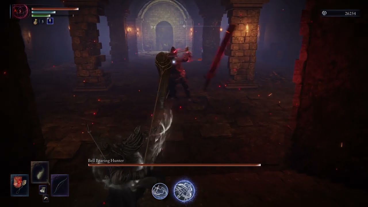ELDEN RING NIGHTREIGN_Bell Bearing Action Run - YouTube