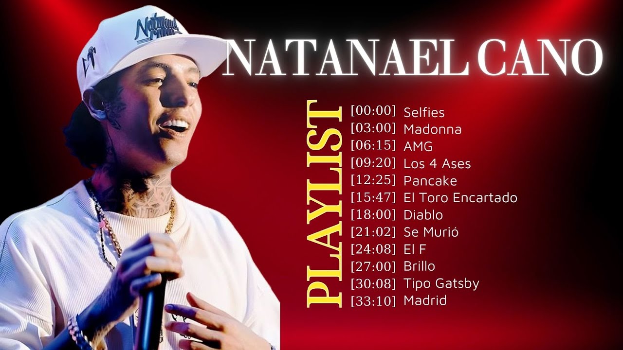 Natanael Cano Mix 2024 - Las Mejores Canciones de Natanael Cano ...