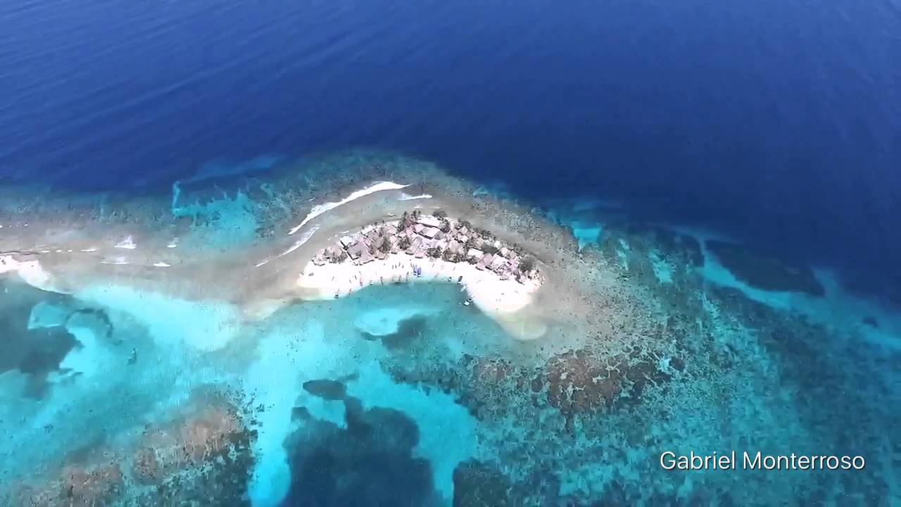 Cayos Cochinos, Roatan Honduras - YouTube