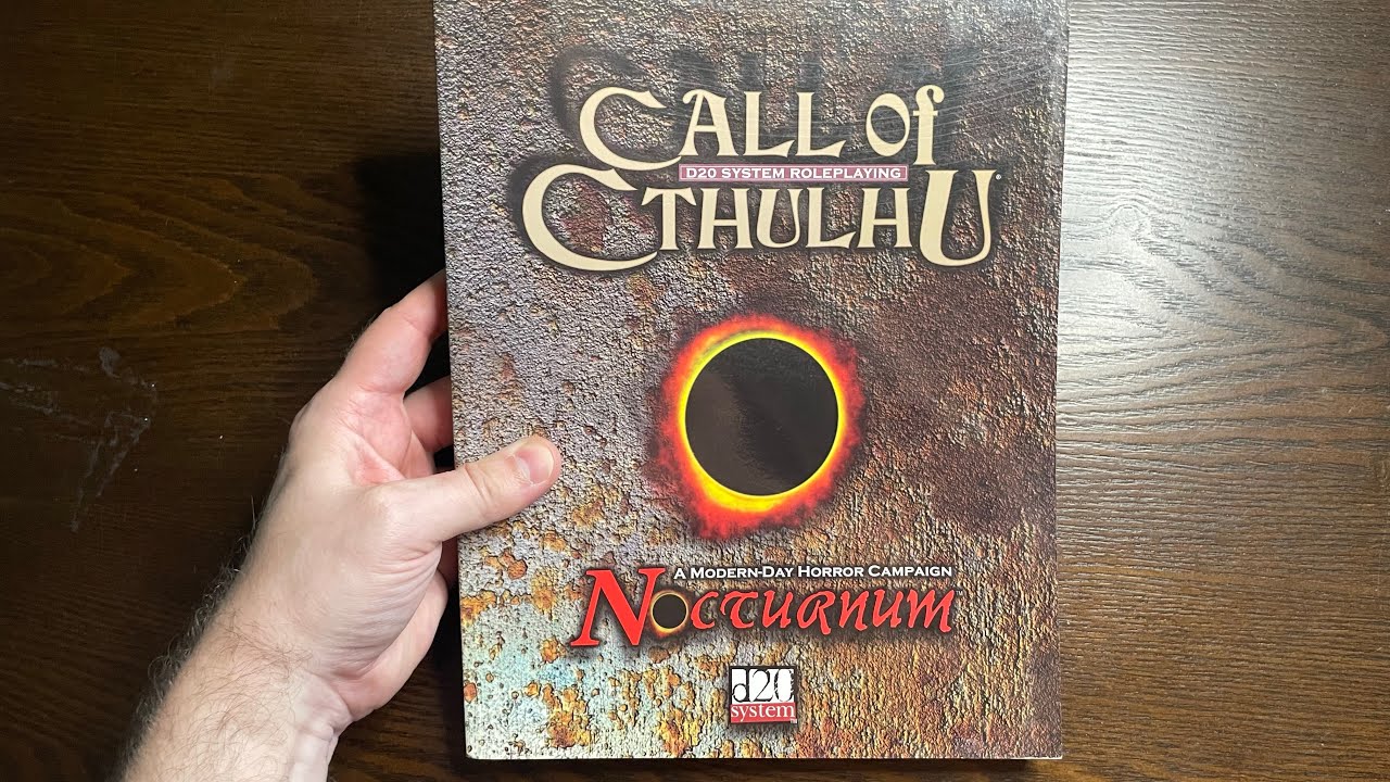 Call of Cthulhu d20 Nocturnum - YouTube