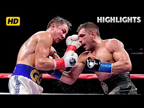 Gennady Golovkin vs Sergiy Derevyanchenko HIGHLIGHTS | BOXING FIGHT HD
