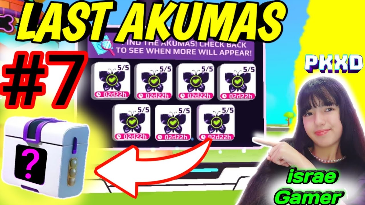 PK XD SEVENTH DAY ALL AKUMS LOCATIONS AND A FREE REWARD 🔥🆓️🤩#7th - YouTube