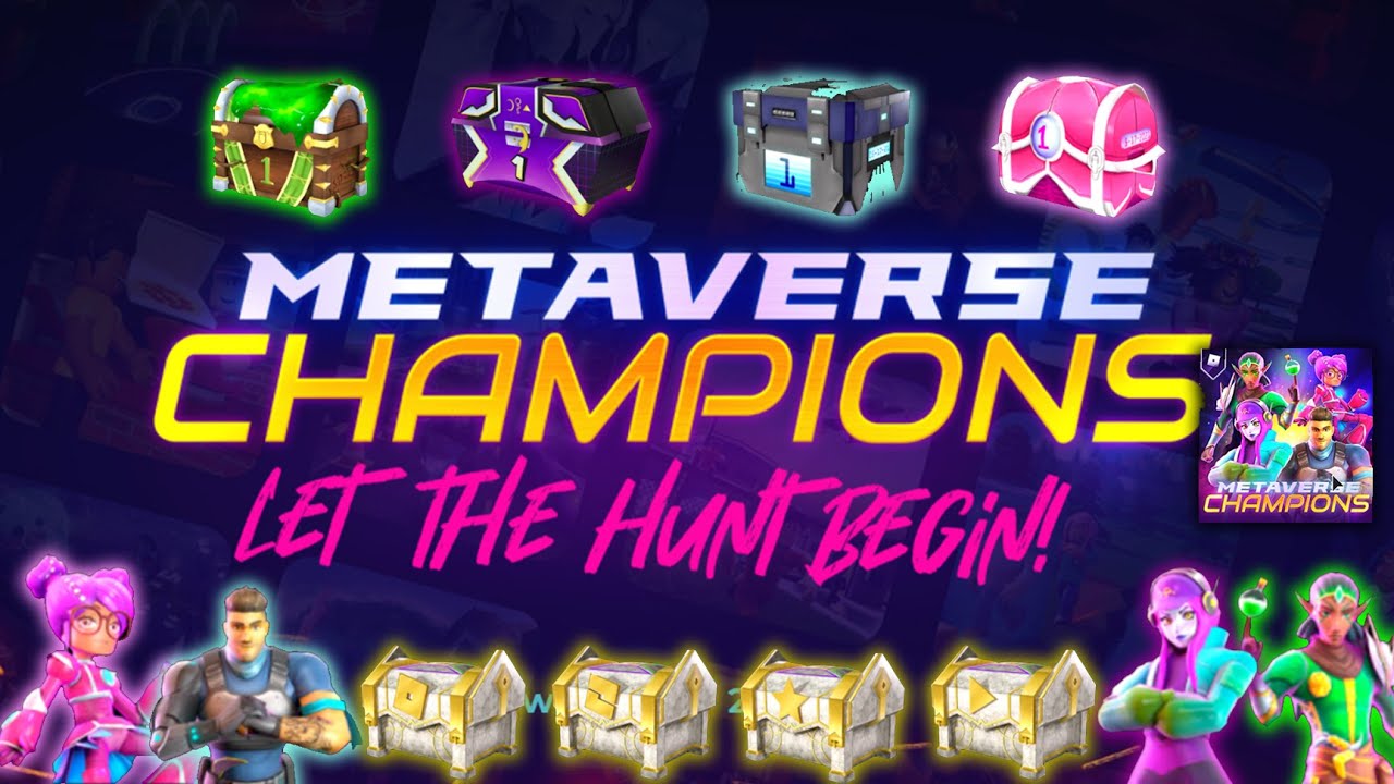 Event Metaverse Champions Let The Hunt Begin! *omówienie* |Roblox ...