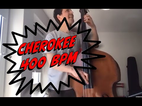 CHEROKEE 400BPM FAST WALKING BASS