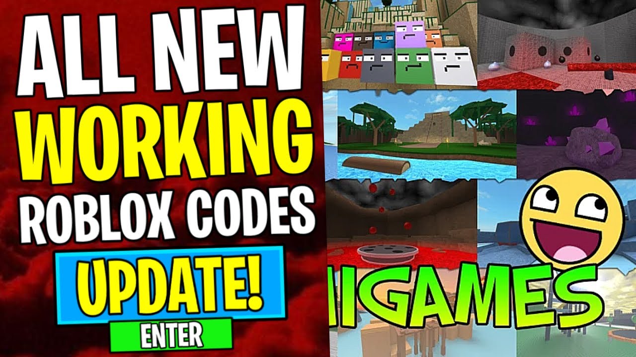 NEW Epic Minigames Codes | Roblox Epic Minigames Codes (October 2024) - YouTube