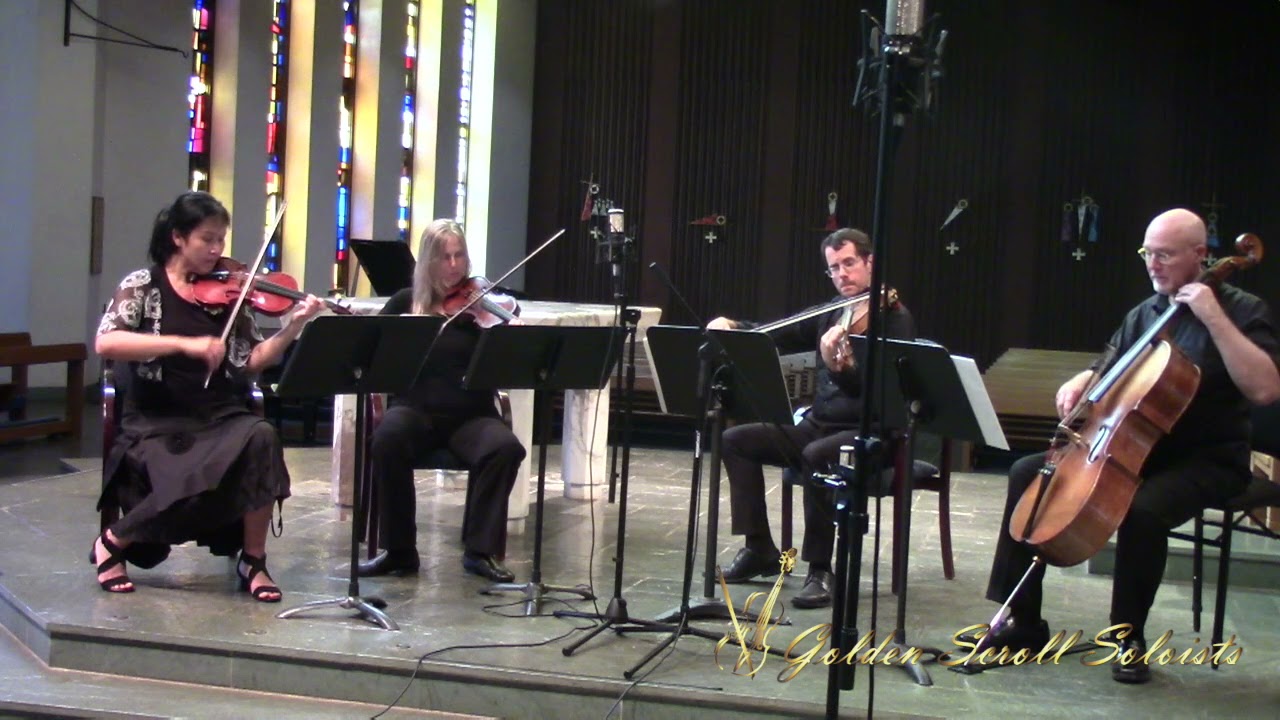 This Will Be (An Everlasting Love) - String Quartet Cover - YouTube