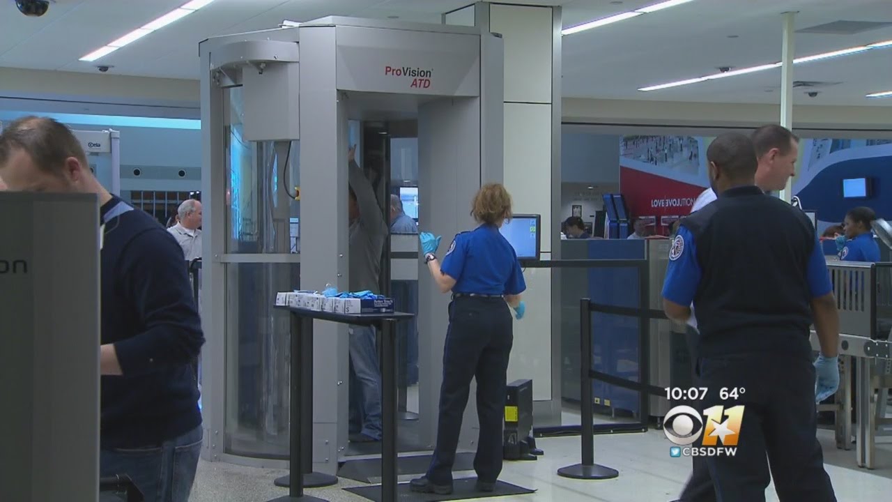 TSA Implementing New Pat-Down Procedures Across The Nation - YouTube