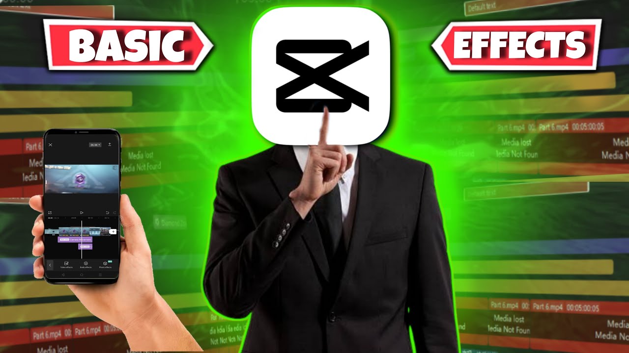 How To Edit Videos in CAPCUT | Basic Editing Tutorial Step-by-Step - YouTube