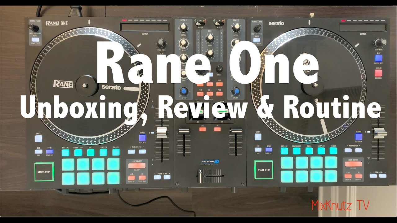Rane One Unboxing, Review & Routine - YouTube