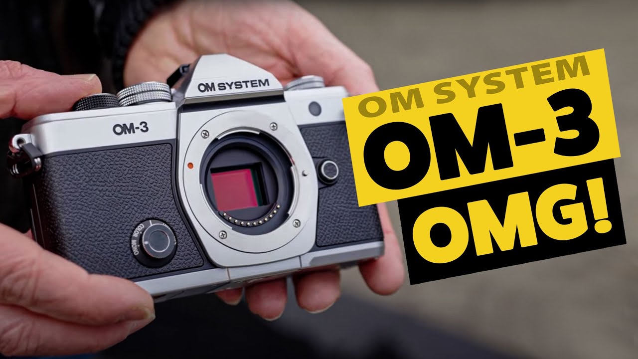 The new OM-3 is here and it’s GORGEOUS! - YouTube