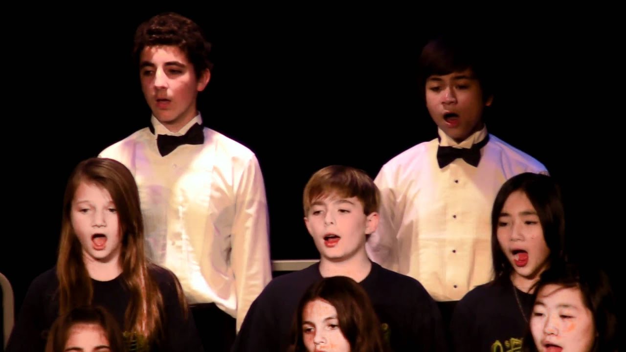 Concert Choir & Treble Singers, "Sound the Trumpet" 12-15-10.MP4 - YouTube