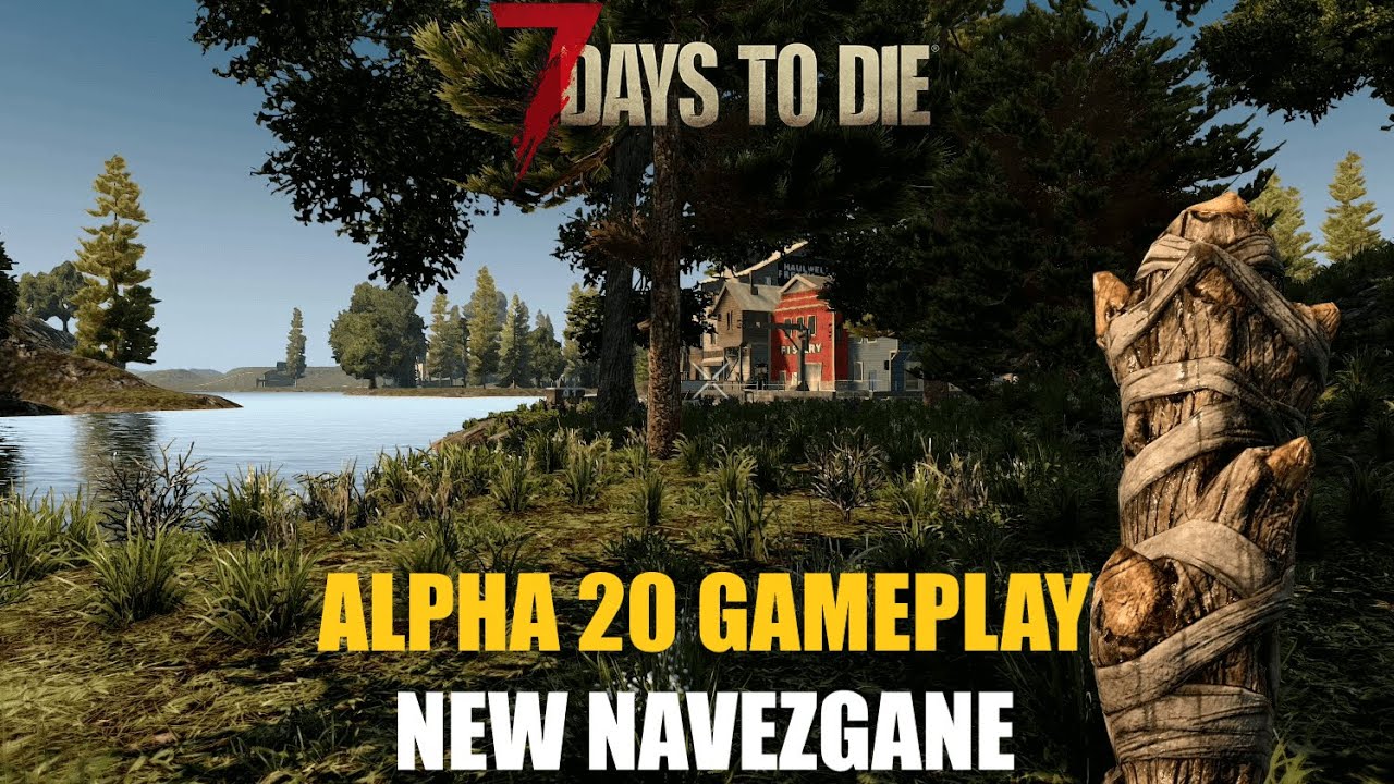 7 Days to Die | New Navezgane | Episode 1 - YouTube
