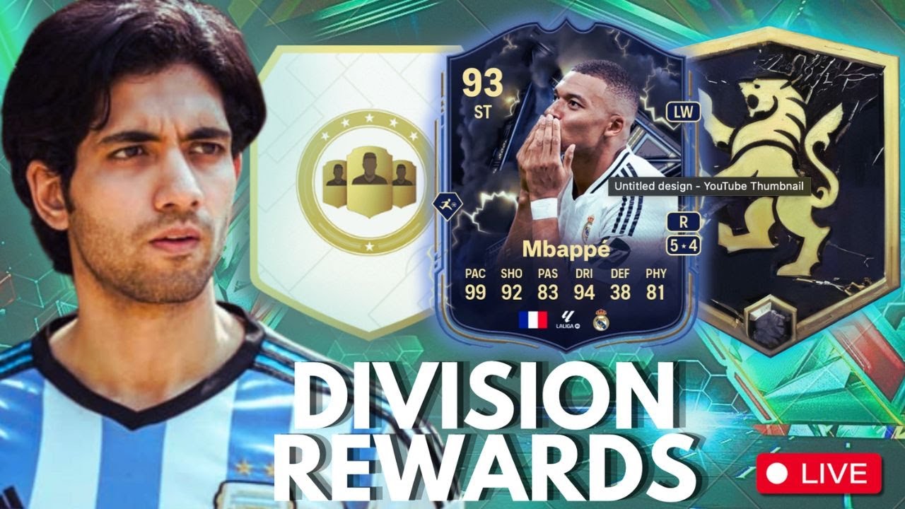 MY DIV 2 RIVALS REWARDS LIVE || THUNDERSTRUCK PROMO || EAFC 25 LIVE ...