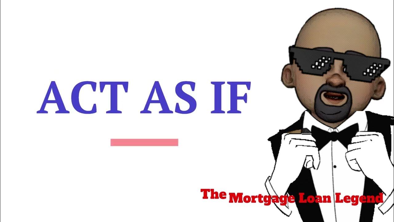 ACT AS IF YouTube act-as-if-youtube