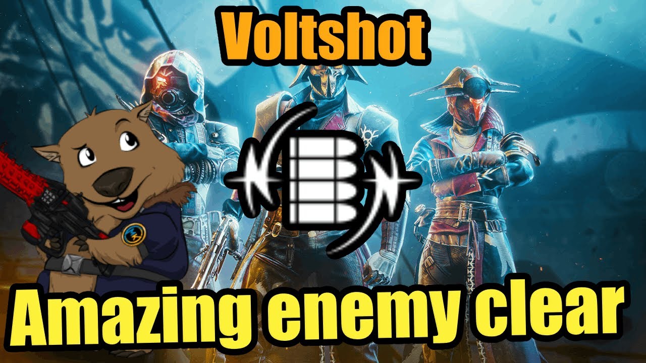 Voltshot weapon perk - Destiny 2 - YouTube