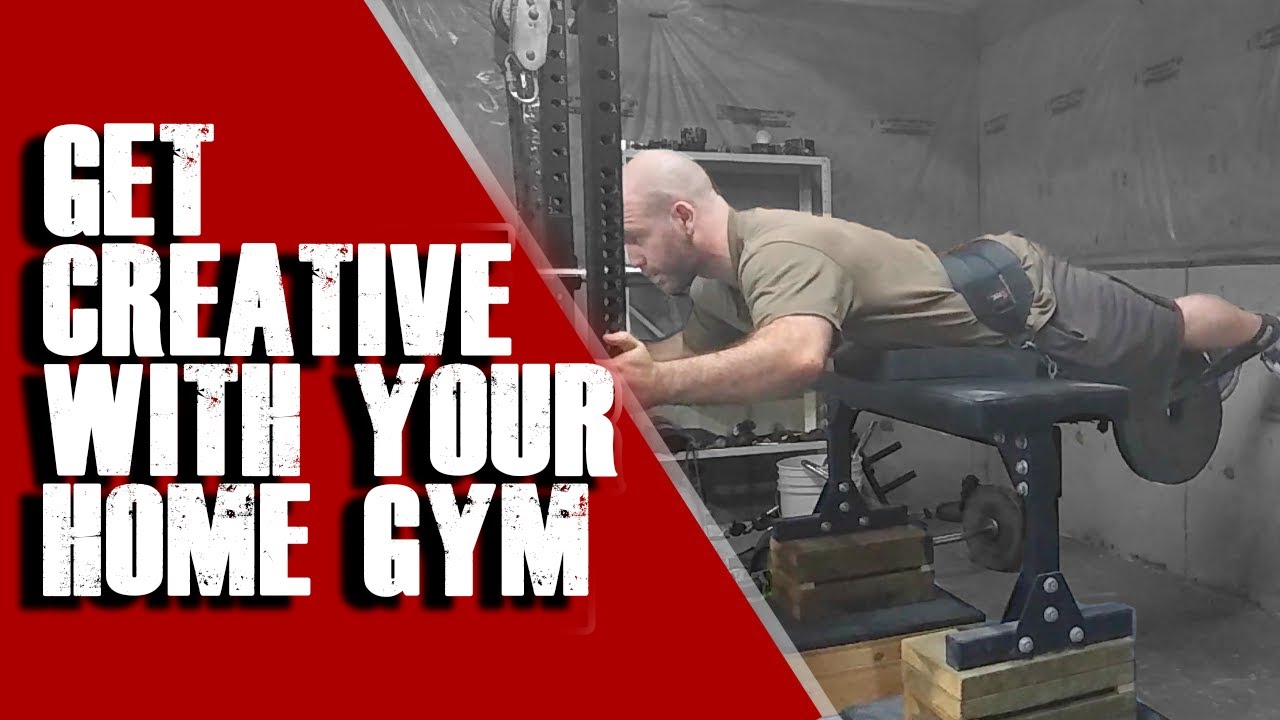 DIY Reverse Hypers (and more great ideas!) - YouTube