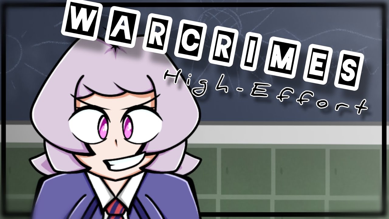 Warcrimes [FNF vs Najimi] With Sprites!! - YouTube