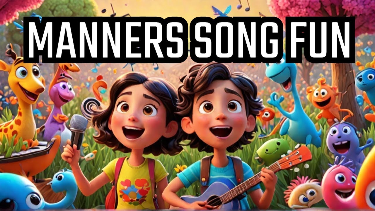 Good Manners Song - Learn How To Be Polite! - YouTube