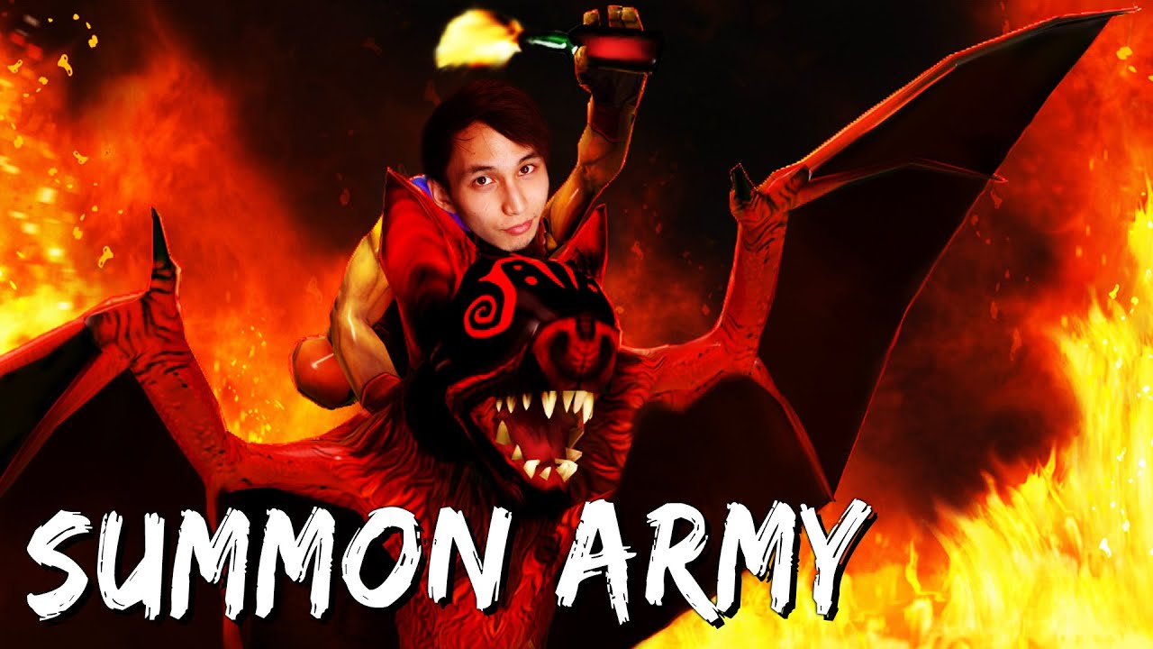 SUMMON ARMY (Dota 2 Atomic War) - YouTube